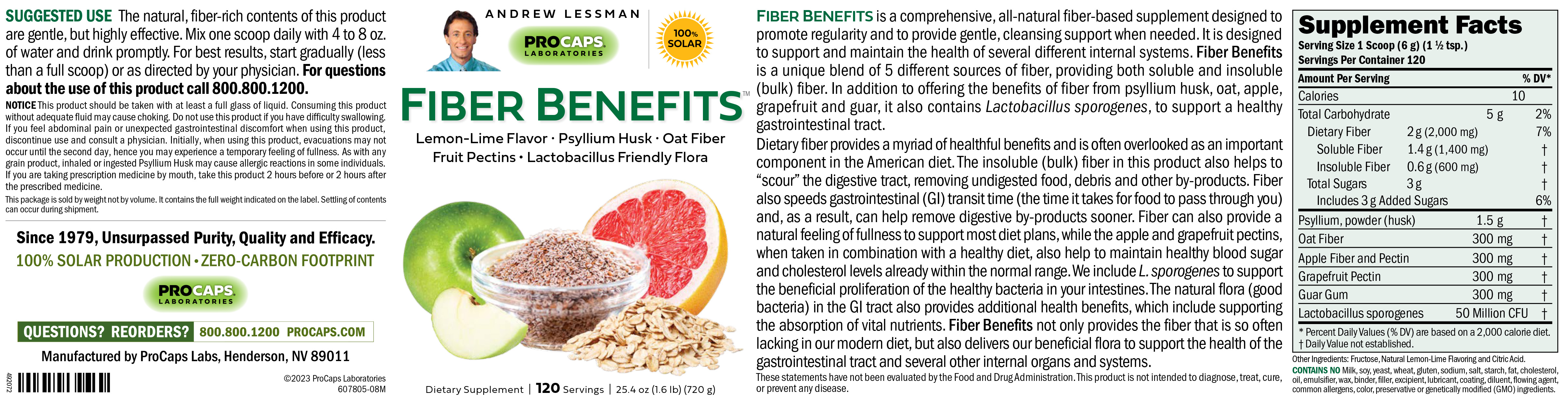 Andrew Lessman Fiber Benefits Auto-Ship® | HSN