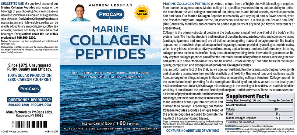Andrew Lessman Marine Collagen Peptides | HSN