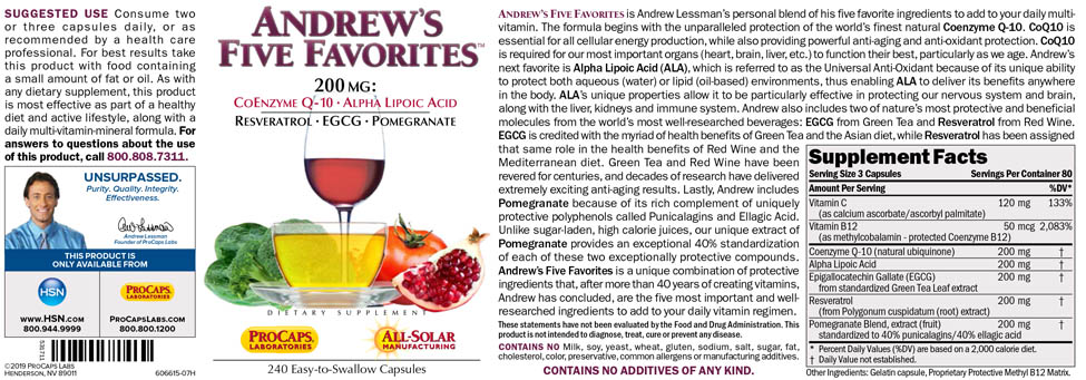 Andrew's 5 Favorites - 10073367 | HSN