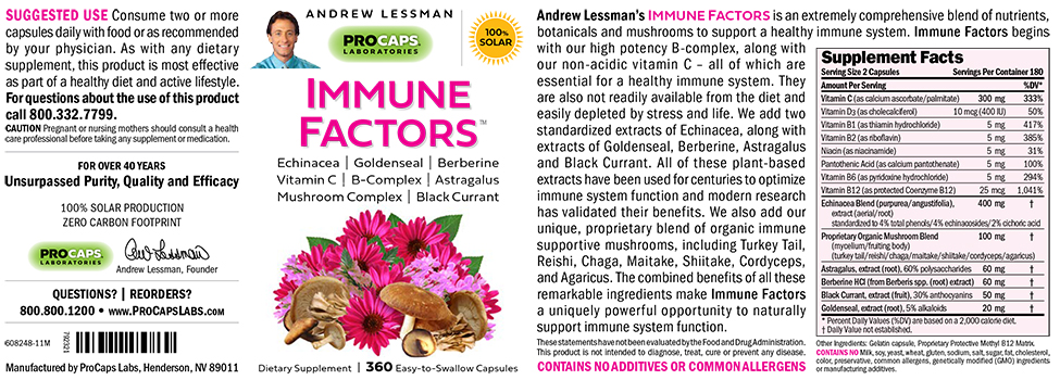 Immune Factors - 10086780 | HSN