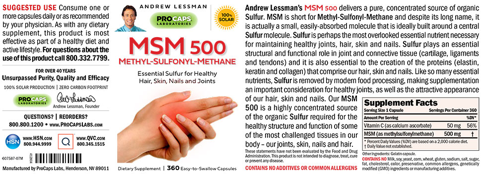 MSM-500 - 10069420 | HSN