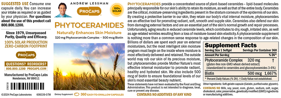Andrew Lessman Andrew Lessman Phytoceramides 480 Capsules | HSN