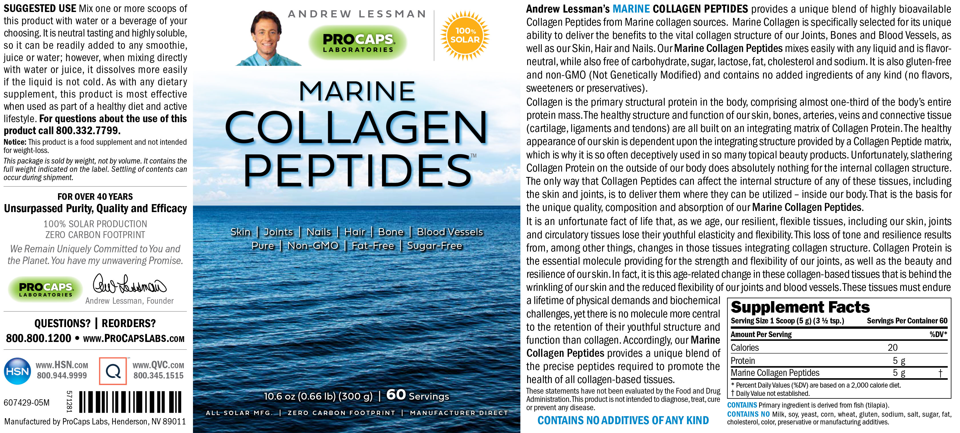 Marine Collagen Peptides - 10075565 | HSN