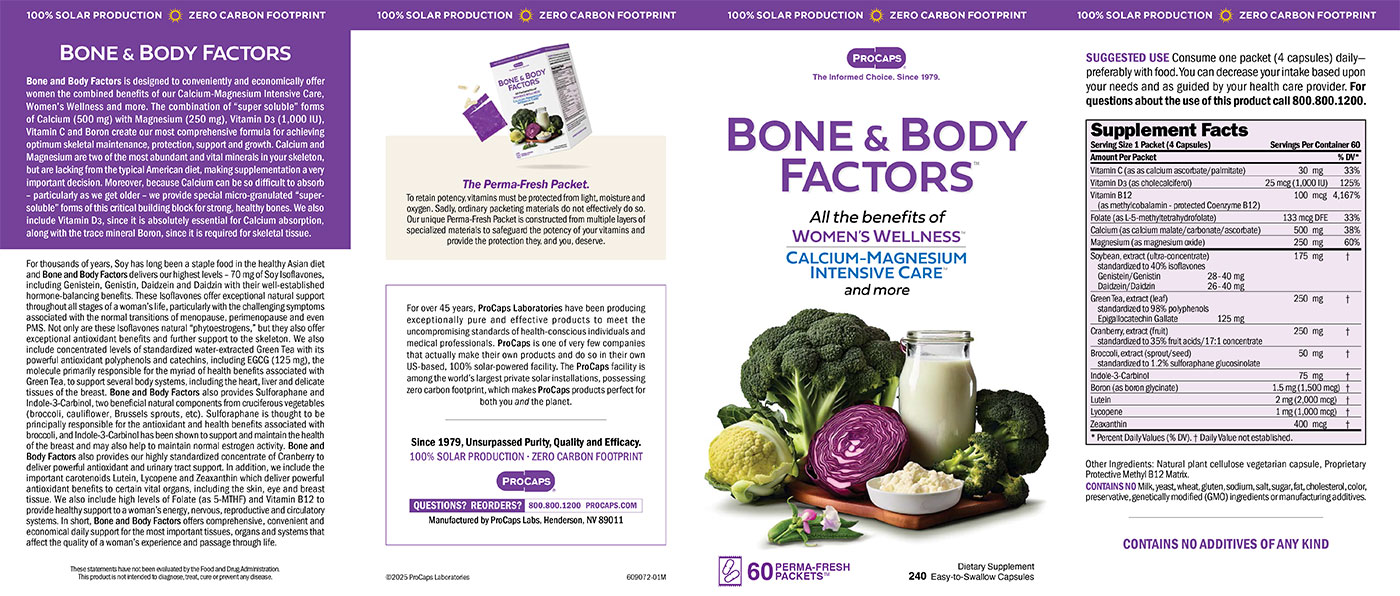 Andrew Lessman Bone & Body Factors - 180 Packets | HSN