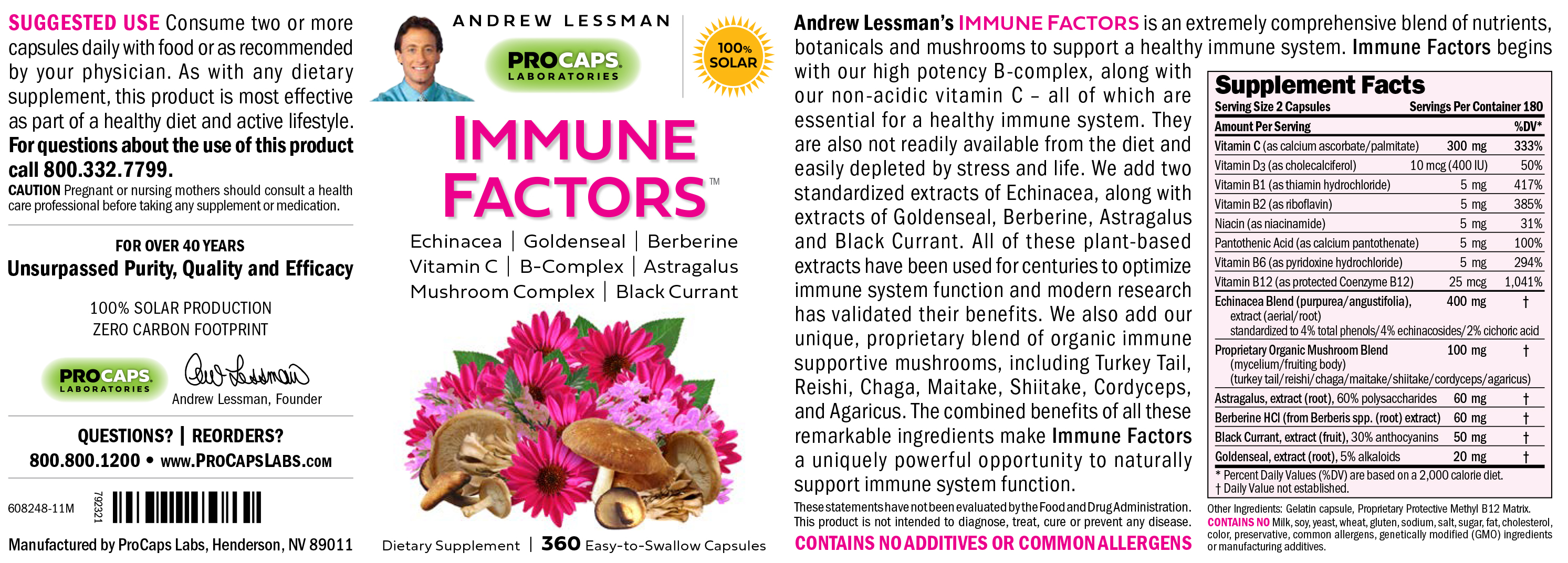Immune Factors - 10086780 | HSN