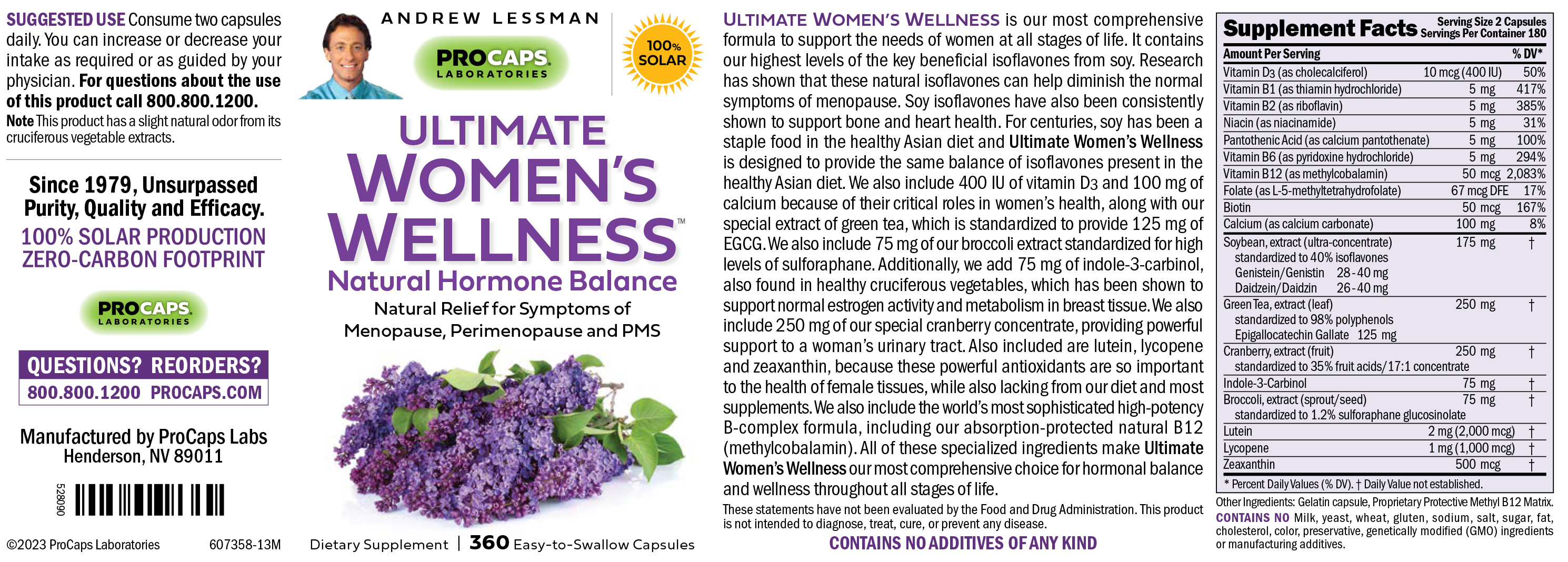 Ultimate Women's Wellness - 60 Capsules - 8294934 | HSN
