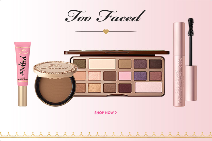 Too Faced Makeup: Shop Makeup from Too Faced | HSN