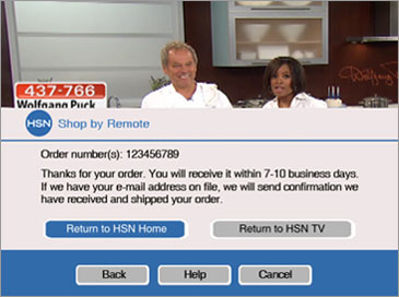 HSN Shop by Remote - Blue Ridge Communications