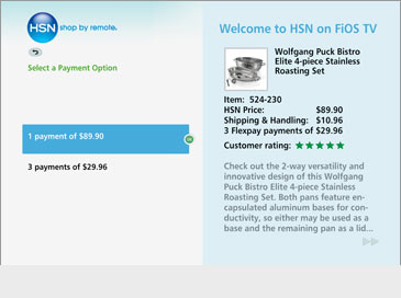 HSN Shop by Remote - Verizon